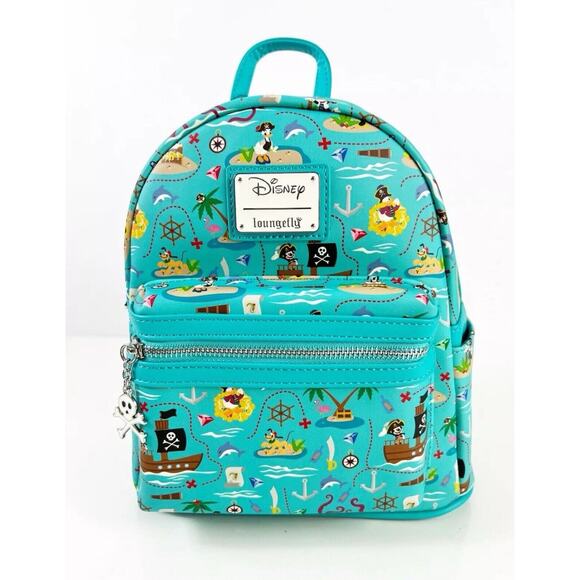 Loungefly | Bags | Disney Loungefly Sensational 6 Pirates Mini Backpack ...